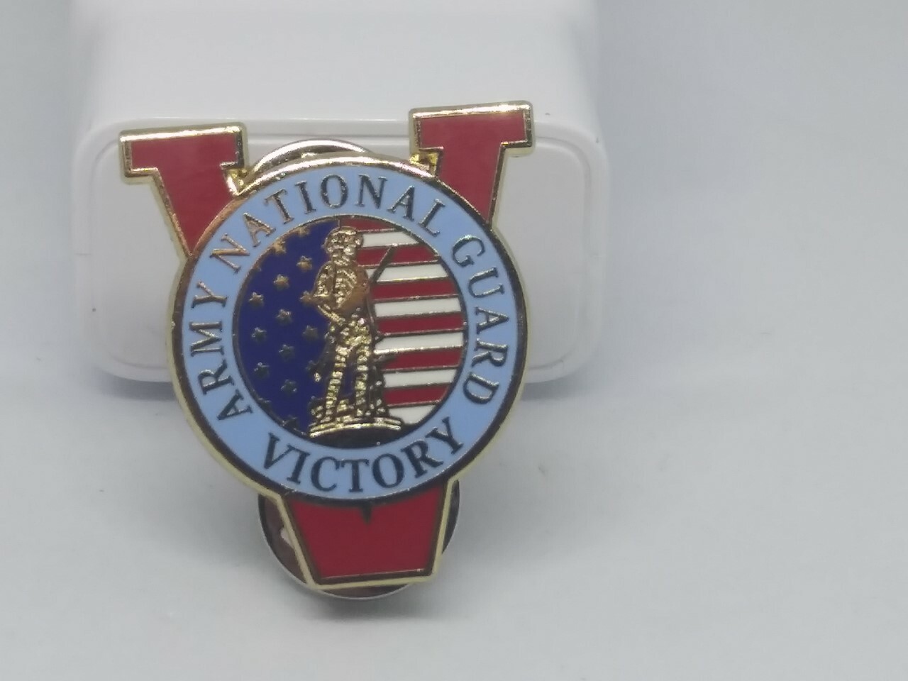 US Army National Guard Victory Lapel Pin 1 ¼ inch P15588 | eBay