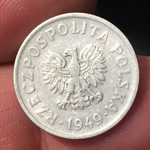 Moneta Polonia da 20 Croszy del 1949 | eBay.de