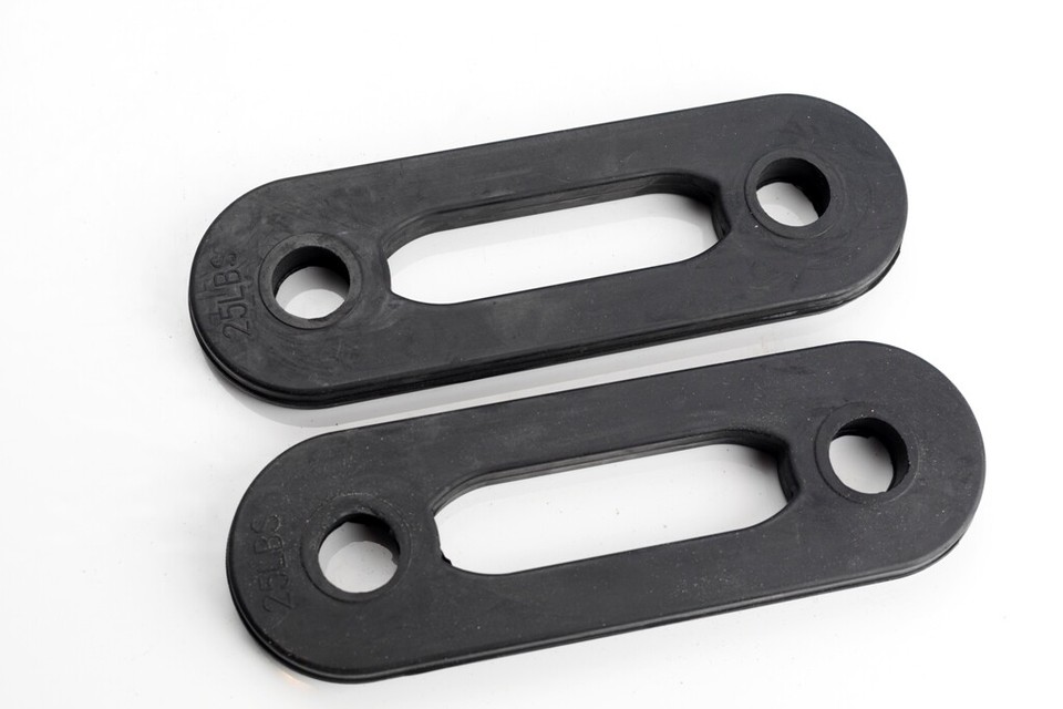 FRP Pairs: 2.5lb/5lb/10lb/25lb/50lb/100lb Bands Straps for Body by Jake ...