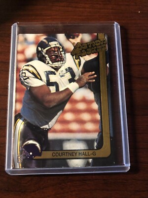 1991 Action Packed Football Card #234 Courtney Hall | eBay