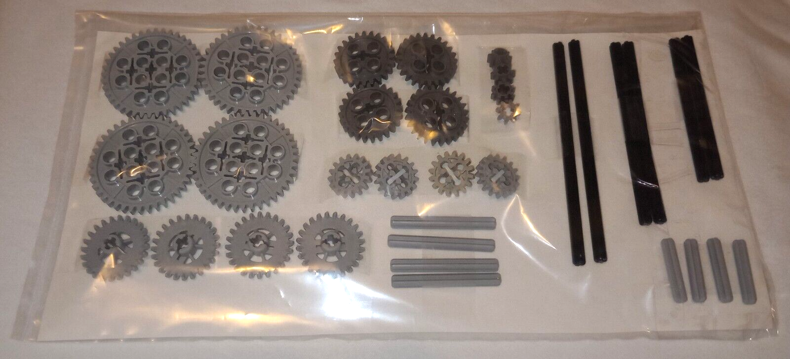 LEGO 34pc Technic gear & axle SET (Mindstorms nxt pack robot lot) | eBay