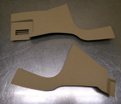 Ford F-150 Front center floor console trim kick panels tan F150 09-14 ...