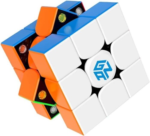 GANCUBE GAN 356 X v2 3x3x3 Stickerless Speed Cube, Puzzle -Slightly ...