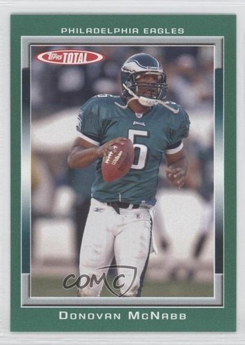 2006 Topps Total Team Checklist Donovan McNabb #TC24 | eBay