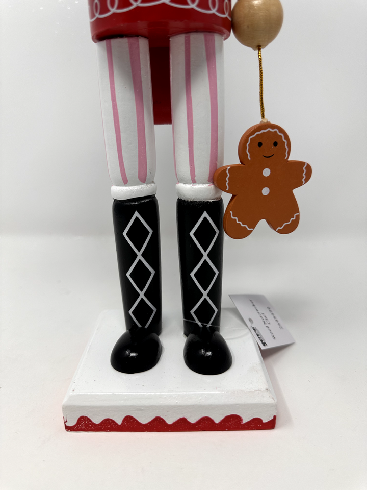 Christmas Gingerbread Baker Nutcracker Soldier, NEW Sold Individually ...