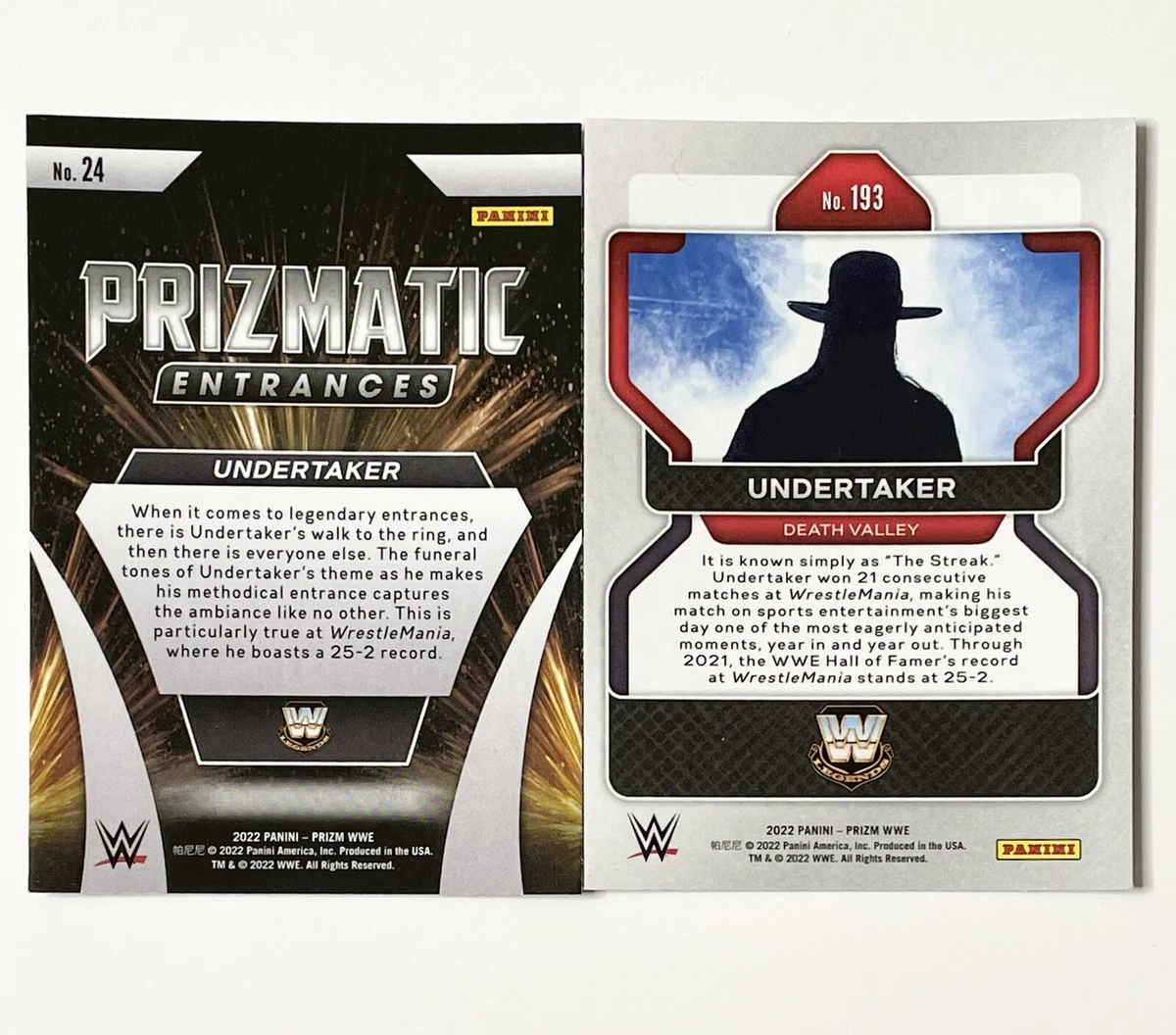 Undertaker 2022 Wrestlemania Entrance