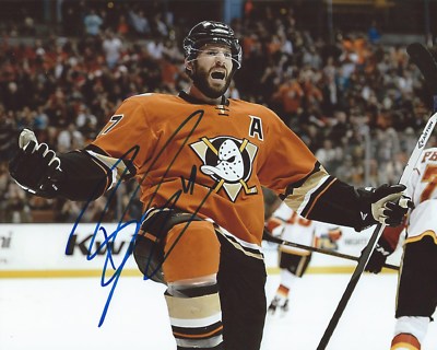 Ryan Kesler Signed 8x10 Photo Anaheim Ducks Autographed COA B | eBay