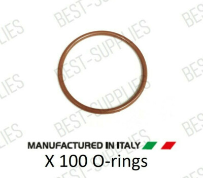 193736 Pack of 100 SEAL O-RING INJECTOR for Cummins 101754, 3070665 | eBay