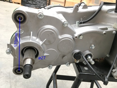 250cc Sahara Kandi CF 250cc Gy6 Water Cooled Engine Built-in Gearbox ...