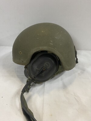 US CVC Tanker Helmet Combat Vehicle Crewman with liner, no microphone ...