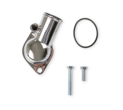 Mr. Gasket 2661 O-Ring Style Chrome Water Neck Fits Chevrolet V8 1966-1975 | eBay