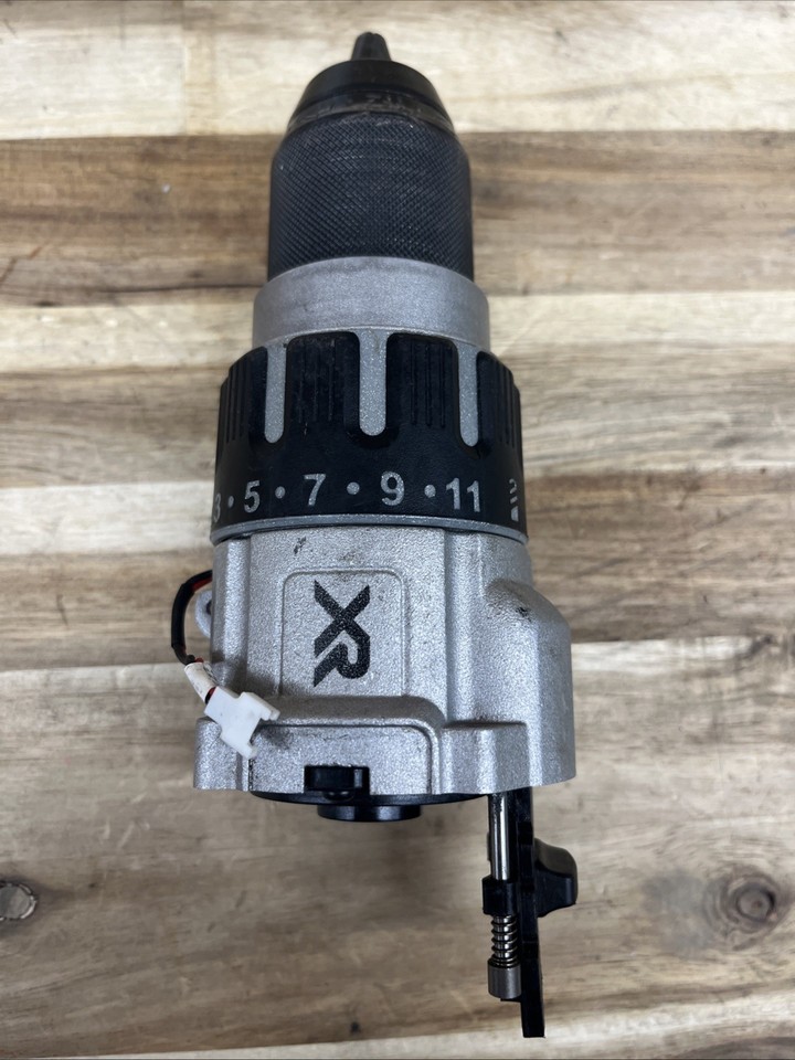 Transmission/chuck assembly for DCD996 1/2 Hammer Drill 20V Max XR ...