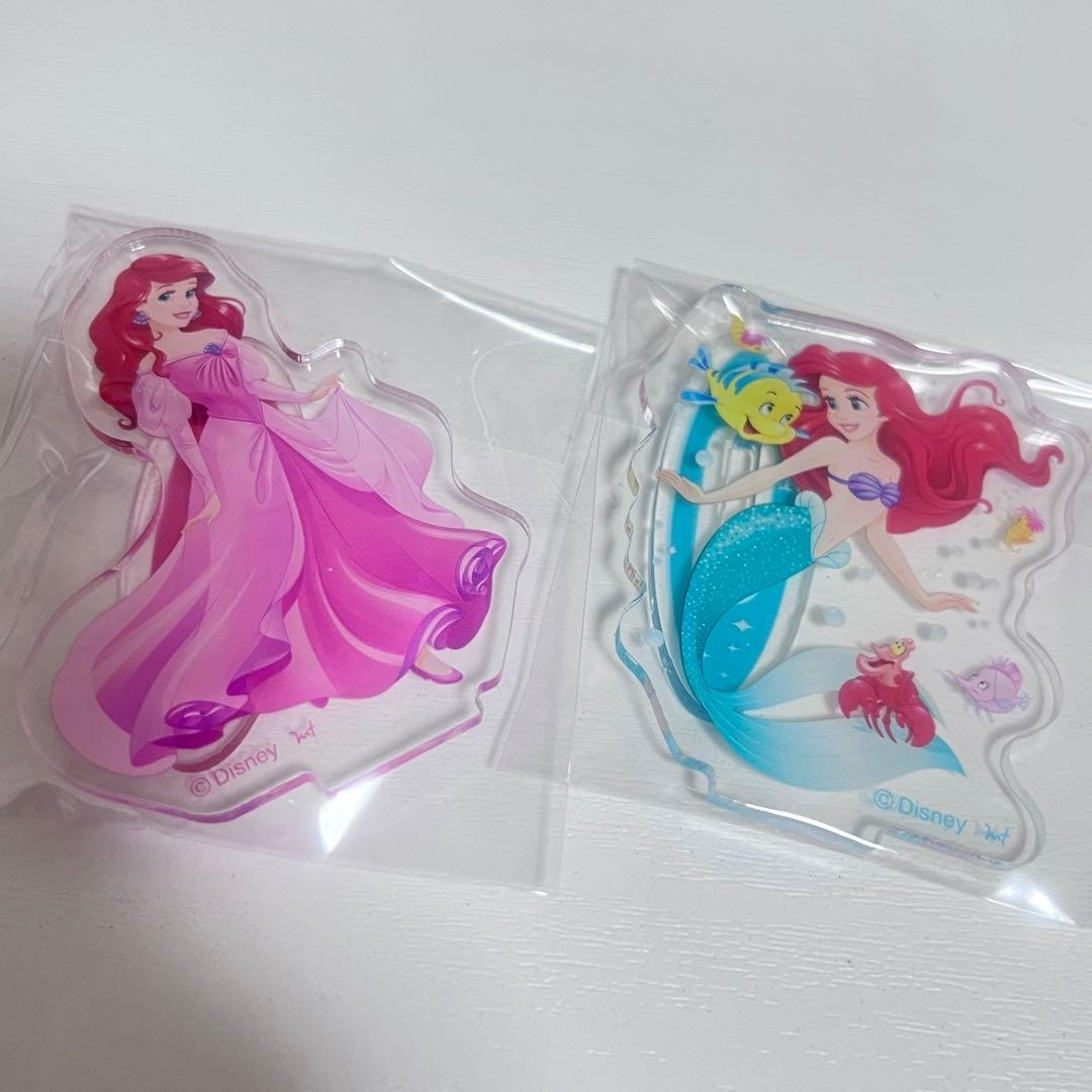 Ariel Acrylic Stand Set Of 2 | eBay