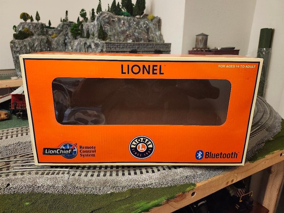 Lionel Lionchief Santa Fa 44 Ton Engine | eBay