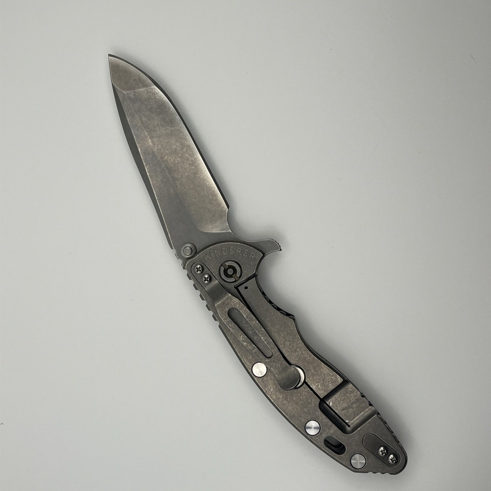 Hinderer XM-18 3.5 Sterile Spanto Flipper Knife | eBay