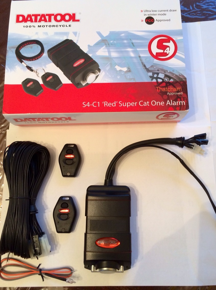 DATATOOL Tracker ADVENTURE insurance approved. | eBay UK