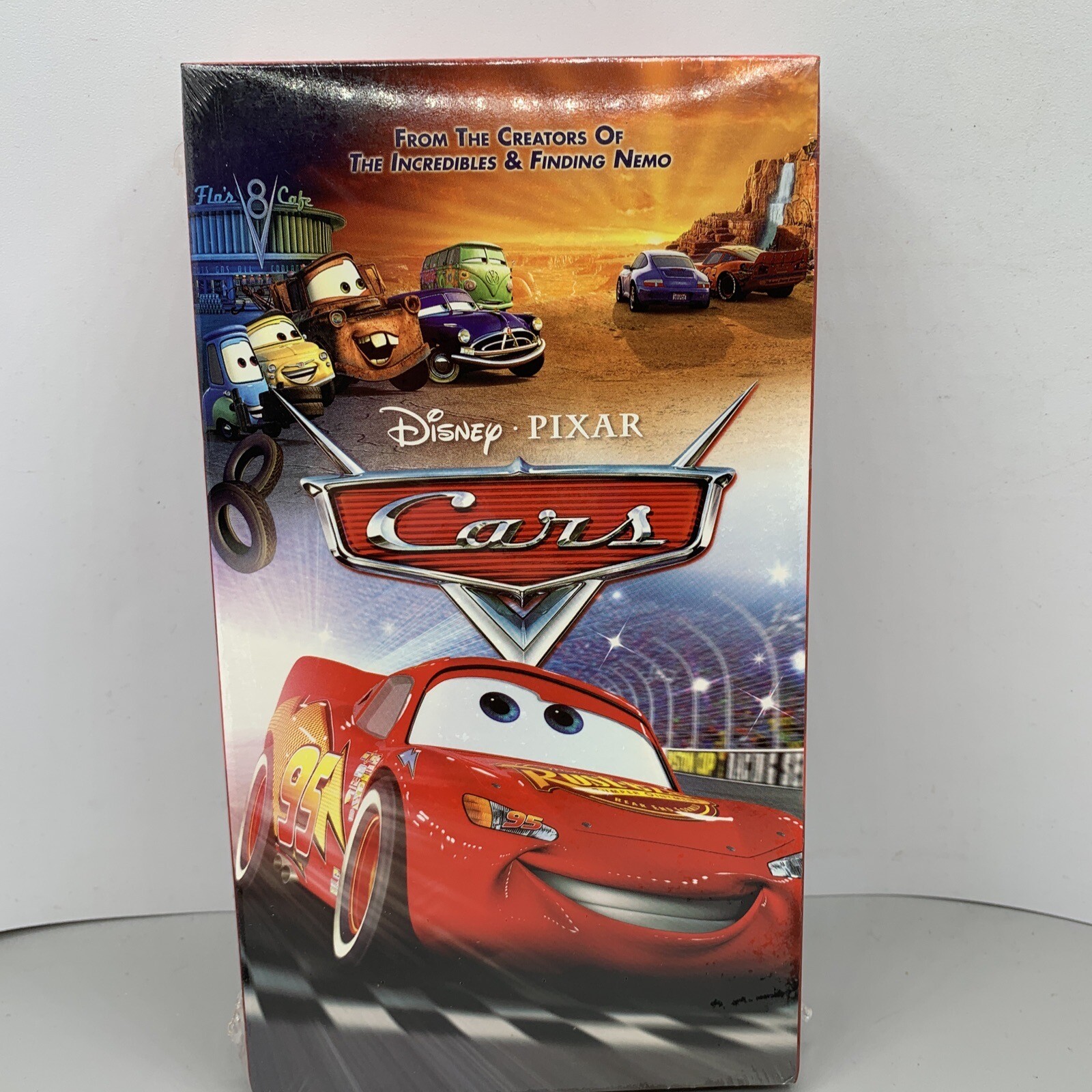 Disney Pixar Cars VHS Unopened Extremely RARE 2007 for sale online | eBay