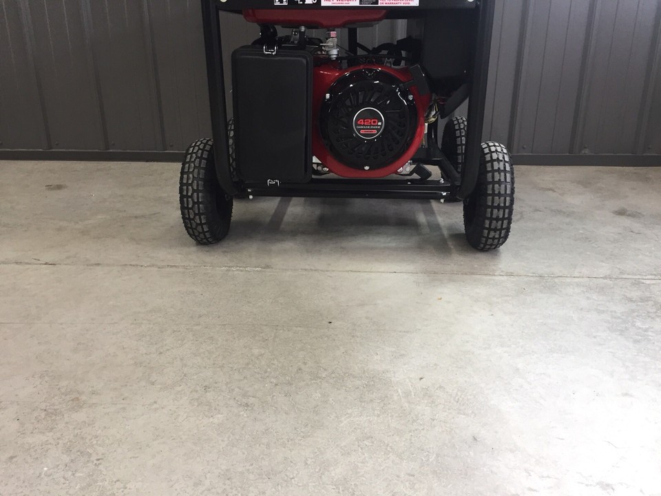 WHEEL KIT FOR PREDATOR 9000 8750 6500 WATT GENERATOR 10" PNEUMATIC -NO ...