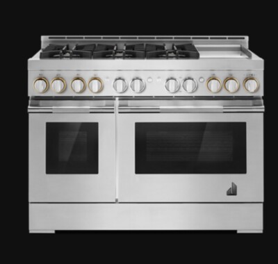 Jenn-air 48 inch free standing professional range | eBay