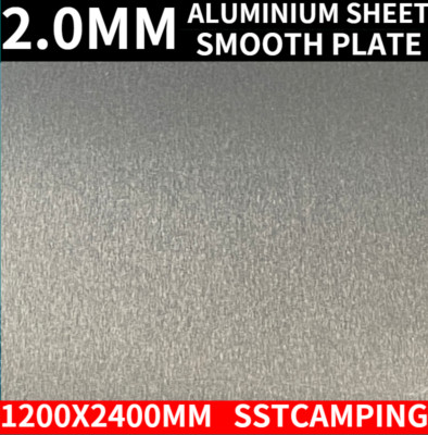 2mm Aluminium Sheet Mill Finish Smooth Flat Plate Aluminium Sheet ...