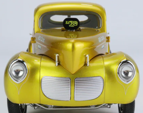 Rat 1 Hot Rod Race Car w/Chevy Corvette V8 NHRA Dragster 24 55 57 12 ...