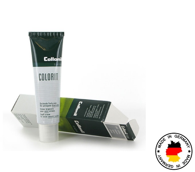 Collonil Colorit Classic Care Cream Scuff-Cover for smooth Leather 50ml ...