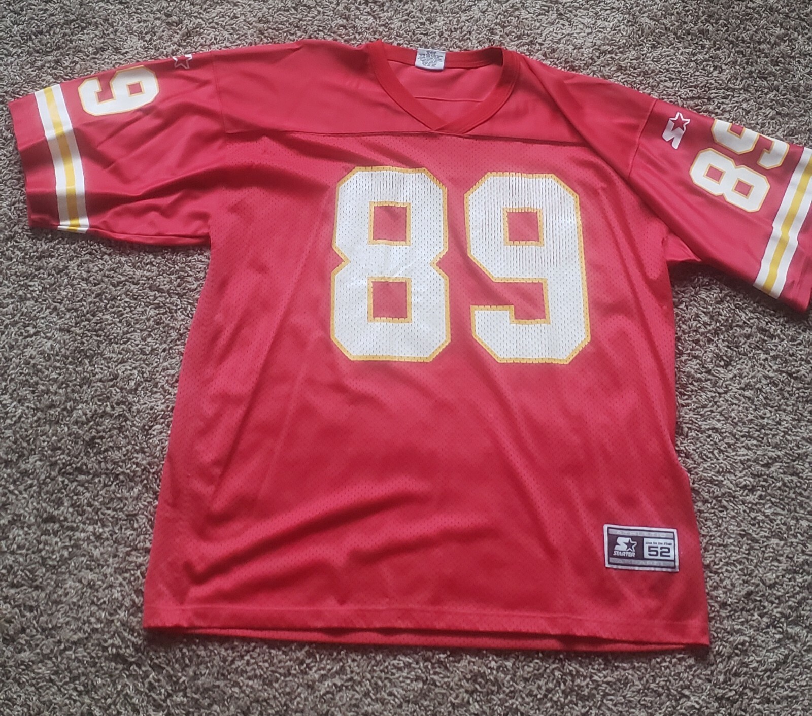 Vintage Andre Rison Kansas City Chiefs Jersey | eBay