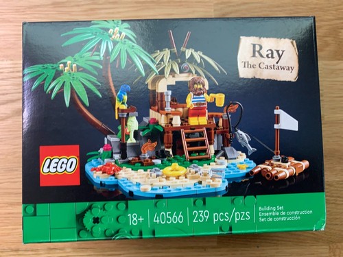 LEGO LIMITED EDITION 40566 RAY THE CASTAWAY 673419366052| eBay