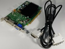 NVIDIA GeForce P280 Video Card GPU VGA DVI S-video N11071 With RCA ...