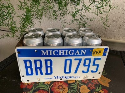Hand made License Plate Box | eBay