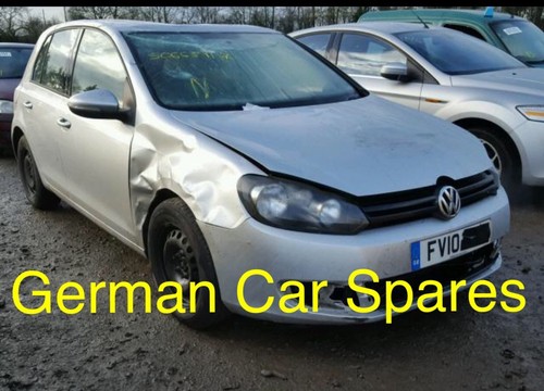 10 VW GOLF MK6 1.6 TDI CAYB LHW OSR RIGHT REAR DOOR REFLEX SILVER LA7W ...
