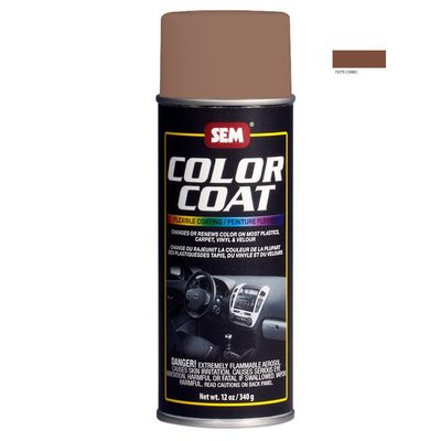 SEM Color Coat System 15173 Camel Aerosol Vinyl Spray Paint 12oz Can | eBay