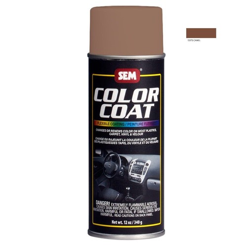 SEM Color Coat System 15173 Camel Aerosol Vinyl Spray Paint 12oz Can | eBay