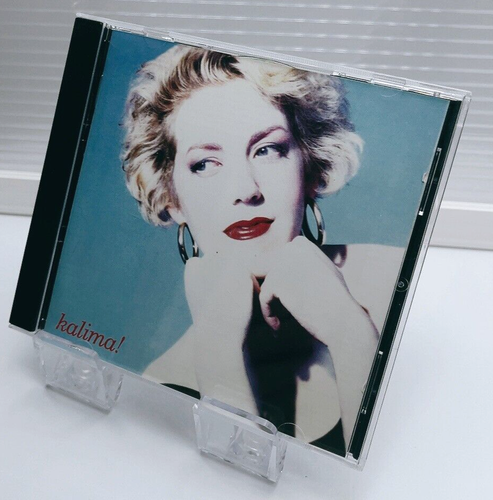 Kalima 1988 CD UK funk, Latin and jazz style band REMASTERD ...