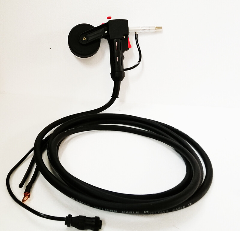 Used Aluminum Spool Gun Fit Miller Millermatic 210 Spoolmate 3035 5M ...