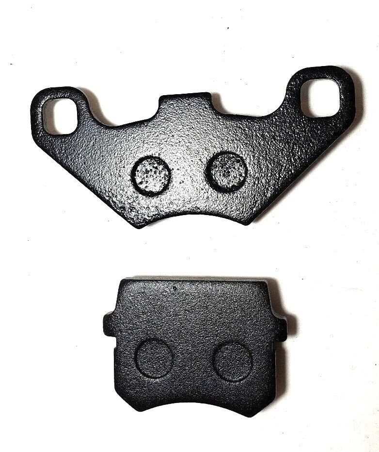 Front Disc Brake Pads Shoes for Coleman CK100 KT196 SK100 ATV Off-Road ...