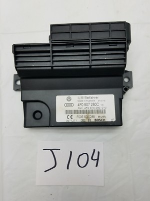 2009 2010 2011 AUDI A6 C6 - ONBOARD POWER SUPPLY CONTROL MODULE OEM | eBay