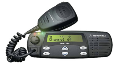 (NEW!) Motorola CDM1250 VHF 36-42MHz 64 Ch Low Band 2-Way Radio ...