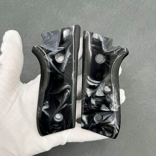 CUSTOM BLACK PEARL RESIN GRIPS TAURUS PT-92 PREMIUM GRIPS ARS.06 | eBay