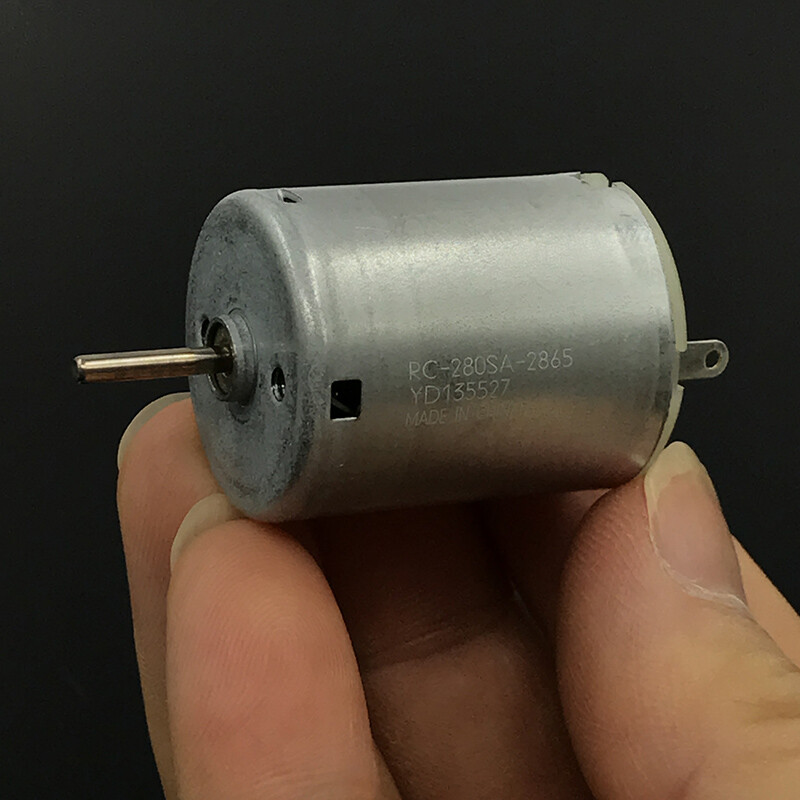 MABUCHI RC-280SA-2865 Mini 280 Motor DC 3V-9V 16000RPM High Speed DIY ...