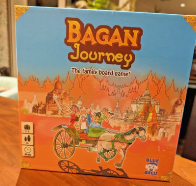 Rare! Bagan Journey board game | eBay Australia