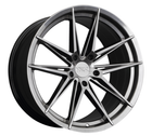 XXR WHEELS 577 Rim 18X9.5 5X114.3 Offset 20 Chromium Black (Quantity of ...