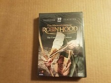 The Adventures of Robin Hood - The Complete First Season (DVD, 2008, 4 ...