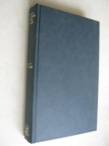 1547-1580 (v. 5) (Feet of fines) Hardback Book The Fast Free Shipping ...
