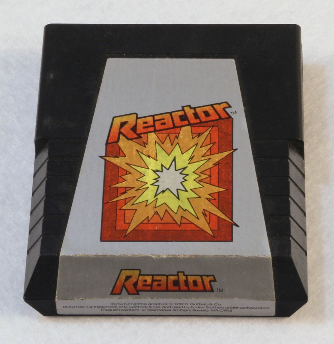 Atari 2600 Game Tested and Working Reactor By Parker Bros. | eBay