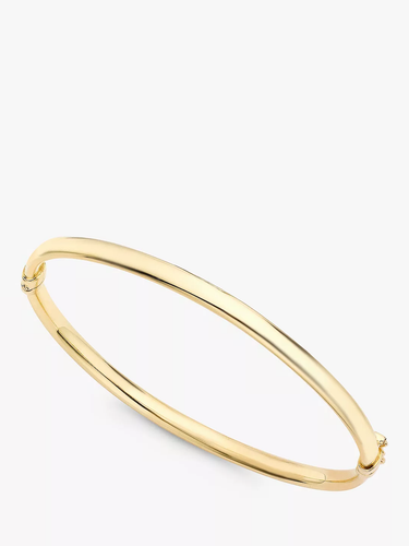 18ct Gold Bangle Bracelet, Gold 4mm wide, 60mm diameter Hallmarked Genuine | eBay
