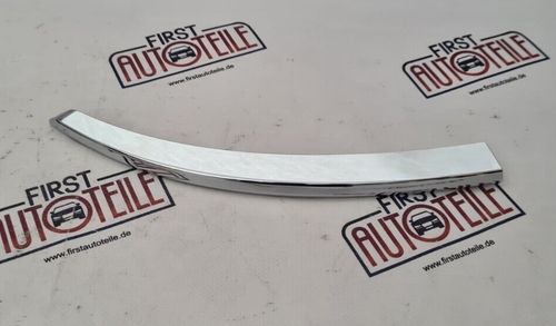 Original Volvo XC90 R Zierleiste Chromblenden Stoßstange hinten links ...