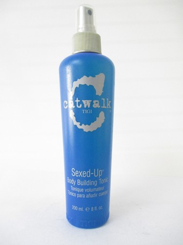 Tigi Catwalk Sexed Up BODY BUILDING TONIC Spray 8 oz | eBay