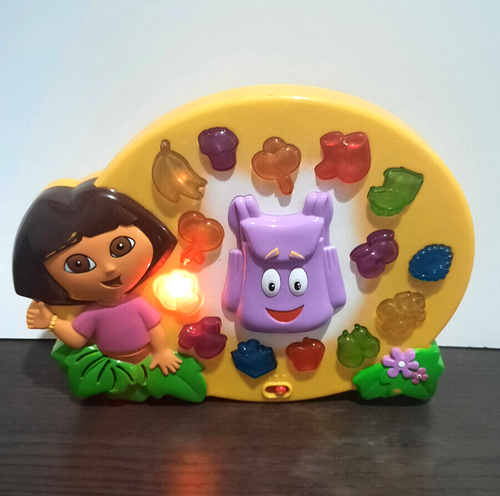 Dora The Explorer - Find It 2 Ways Backpack - Electronic Bilingual Toy ...