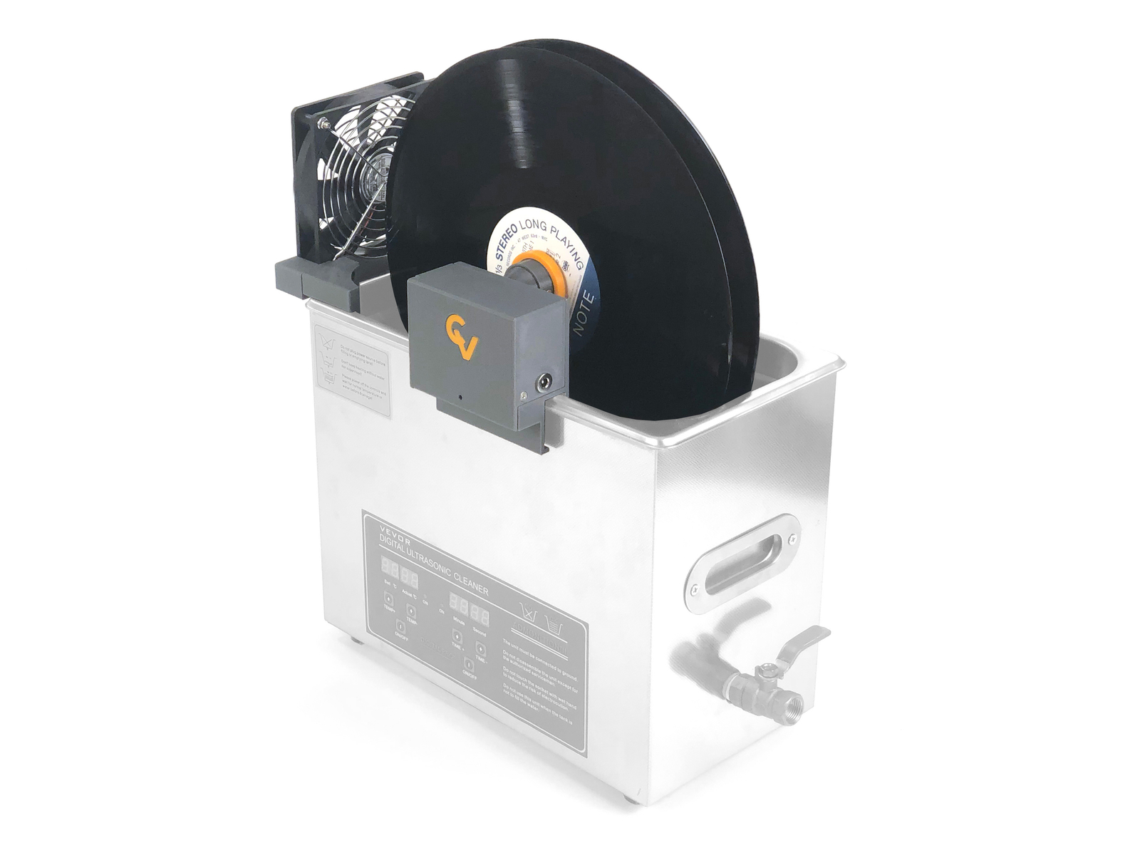 CleanerVinyl EasyOne Expert Kit: Ultrasonic Vinyl Record Cleaner | eBay